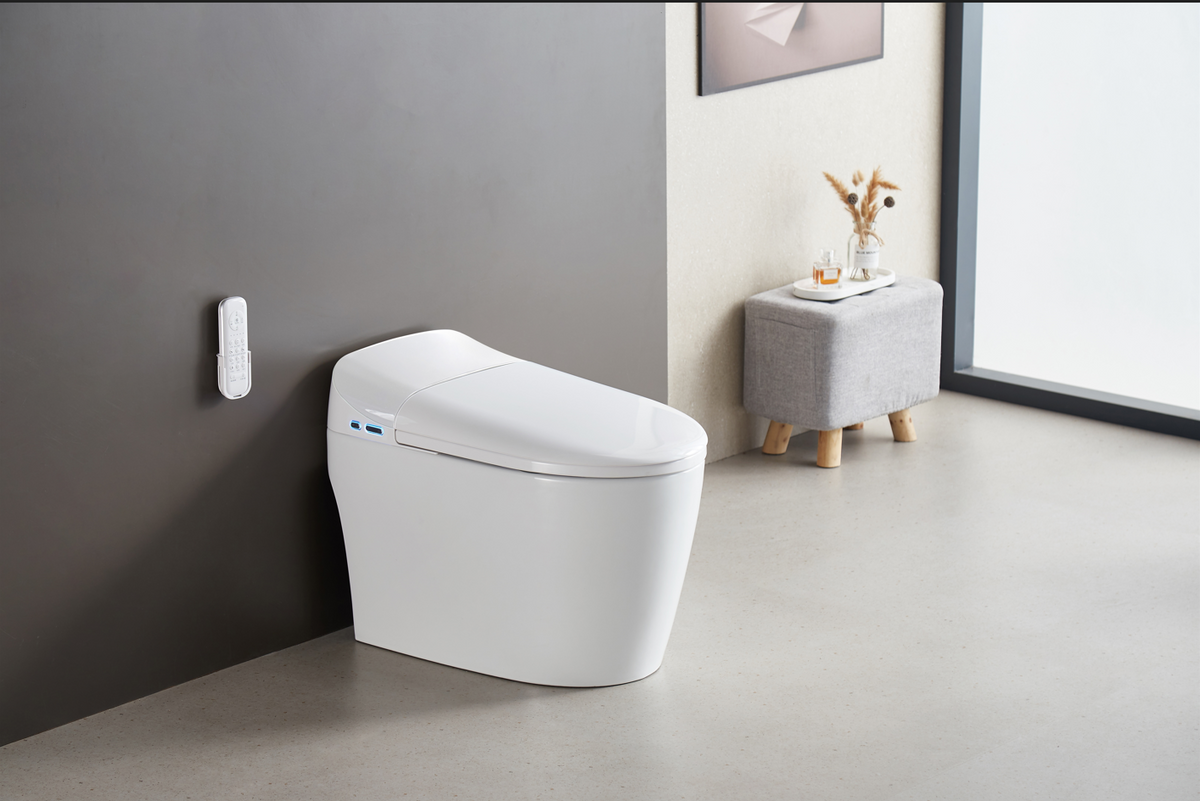 Intelligent Electric Smart Toilet Bidet Suite - Smarton-2217C-300WE2 ...