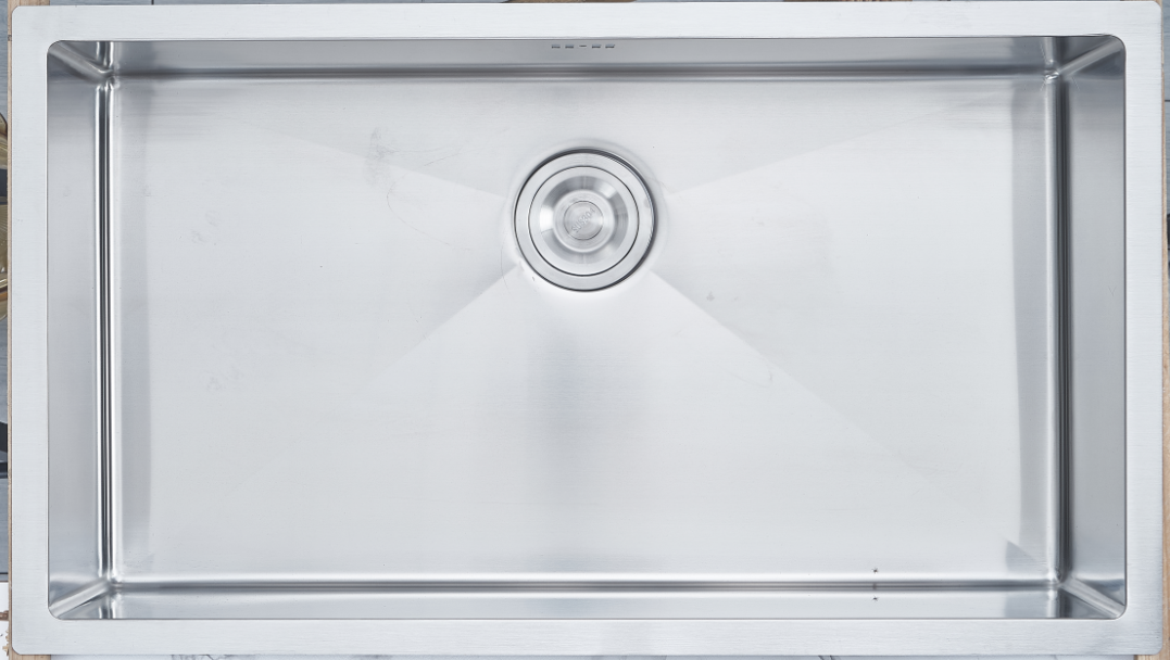 Single Bowl Rectangular Stainless Steel Sink Undermount Top mount - 66 ...