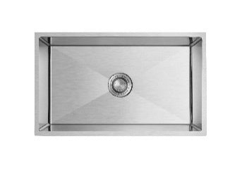Single Bowl Rectangular Stainless Steel Sink Undermount Top mount - OX ...