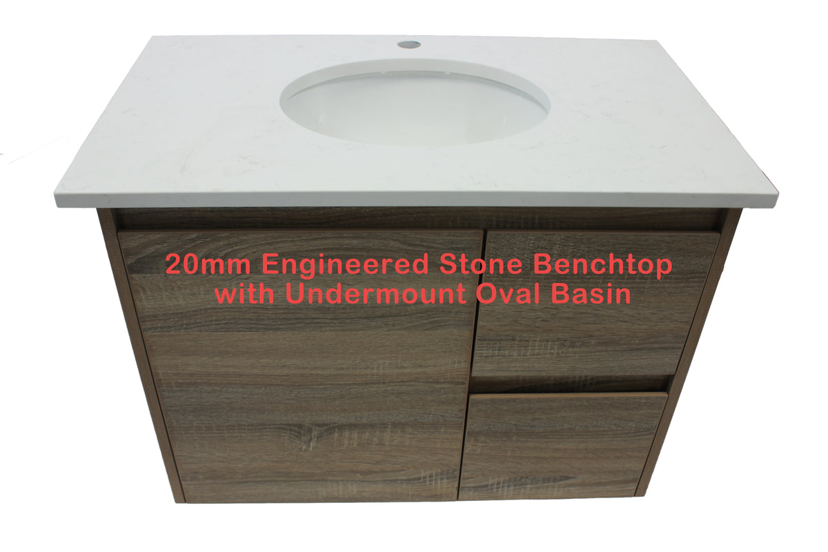 60cm Engineered Stone Benchtop For Vanities Customize Benchtop – smart ...