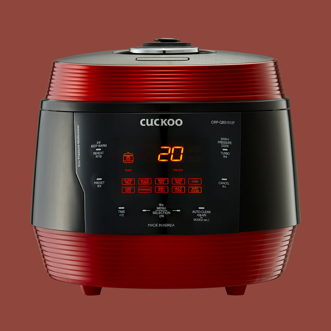 Cuckoo Pressure Rice Cooker 10 Cups CRP-QBS1012F – smart homesware