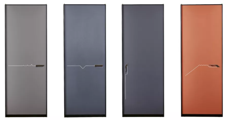 Sliding Wardrobe Door With LED light (customize) – Smart Homesware