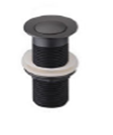 Black Basin Waste Basin POP UP 32mm without overflow - HG-VA 32 NOB ...